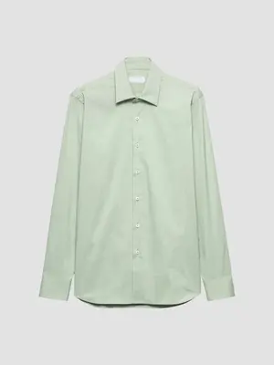 Prada Stretch Cotton Shirt - Green