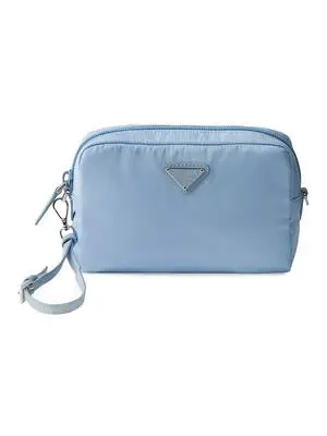 Prada Prada Re-Nylon Pouch - Blue