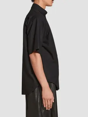 Balenciaga Crypto Short Sleeve Shirt Large Fit