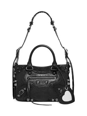 Balenciaga Balenciaga Neo Cagole Medium Tote Bag - Black