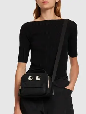 ANYA HINDMARCH Eyes Nylon Crossbody Pouch