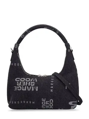 MARGESHERWOOD MARGE SHERWOOD Mini Hobo Bag - Black