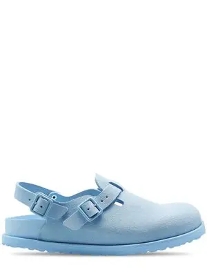 BIRKENSTOCK Tokio Suede Loafer - Light Blue