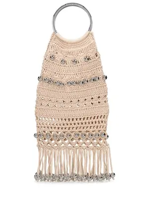 Rabanne Crochet Handbag
