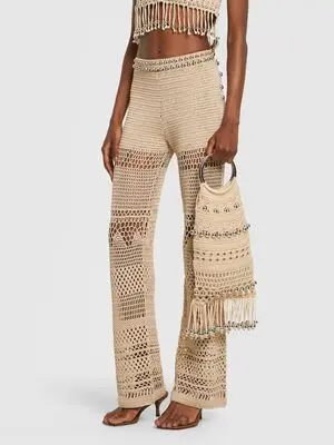 Rabanne Crochet Handbag