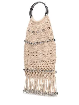 Rabanne Crochet Handbag