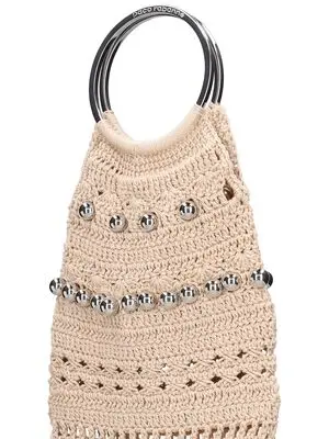 Rabanne Crochet Handbag