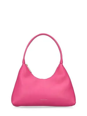 MANSUR GAVRIEL Mini Candy Hobo Leather Shoulder Bag - Dolly