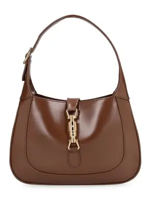 Gucci Small Jackie 1961 Leather Bag - Brown Sugar