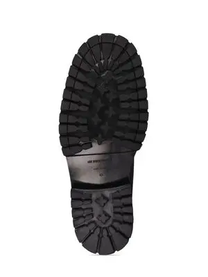 ANN DEMEULEMEESTER Drees Leather Ankle Boots