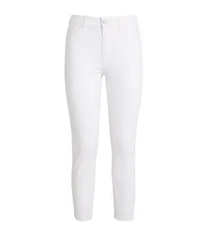 Women's Cropped Skinny Jeans