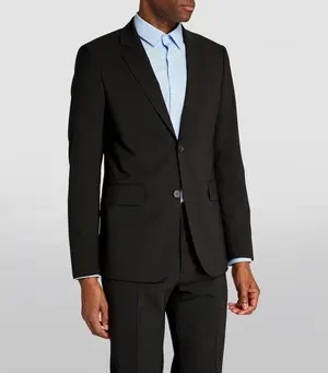 Sandro Virgin Wool Blazer