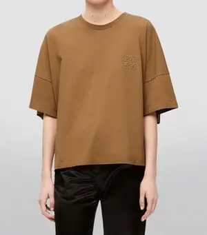 Loewe Oversized Anagram T-shirt