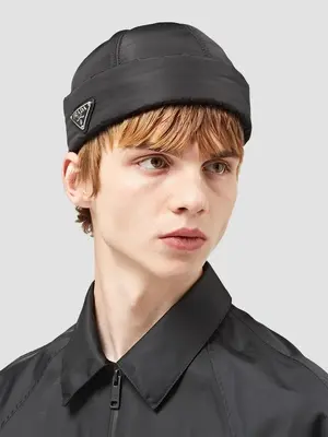 Prada Re-nylon Beanie