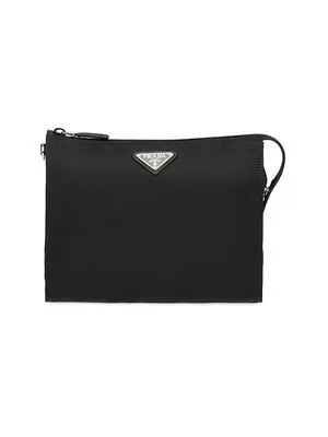 Prada Re-nylon And Saffiano Leather Necessaire