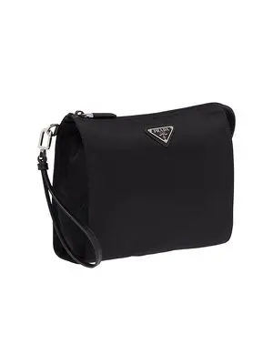 Prada Re-nylon And Saffiano Leather Necessaire