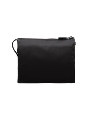 Prada Re-nylon And Saffiano Leather Necessaire