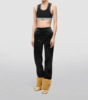 Loewe Logo Crop Top