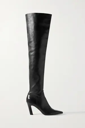 Khaite Square Toe Boots For Women