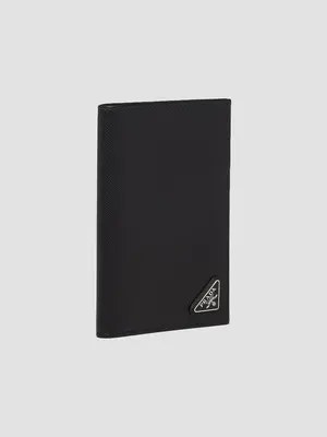 Prada Saffiano Leather Passport Holder