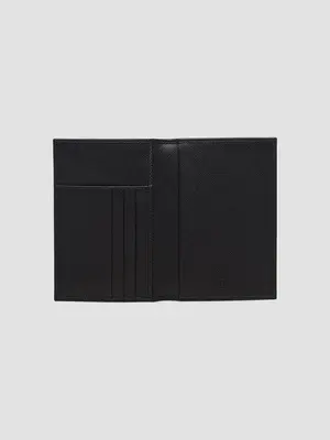 Prada Saffiano Leather Passport Holder