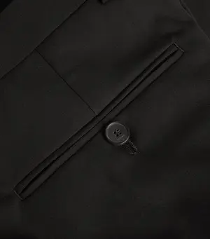 Sandro Virgin Wool Trousers