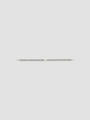 Gucci Interlocking G Sterling Bracelet - Silver