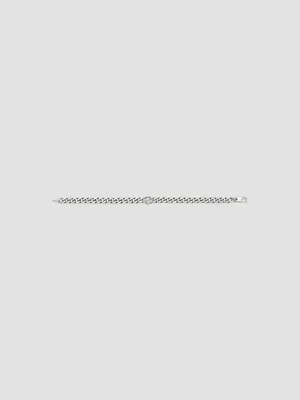 Gucci Interlocking G Sterling Bracelet - Silver