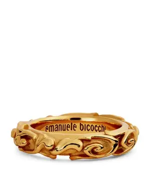 Emanuele Bicocchi Arabesque Ring - Gold