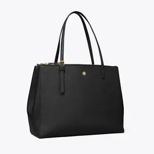 Tory Burch Emerson Large Double Zip Tote