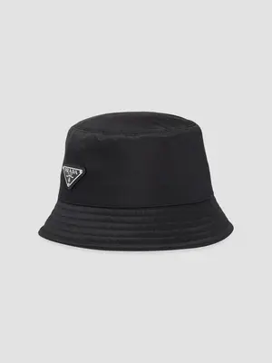 Prada Re-nylon Bucket Hat - Black