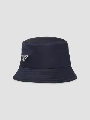 Prada Re-nylon Bucket Hat - Blue