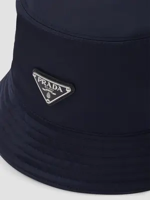 Prada Re-nylon Bucket Hat - Blue
