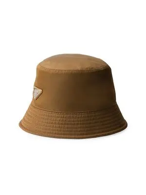 Prada Re-nylon Bucket Hat Dark Brown