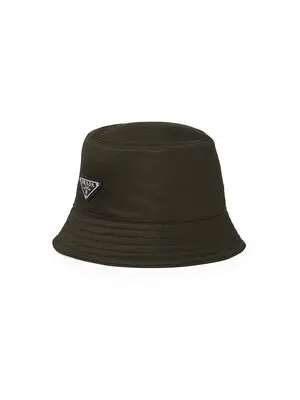 Prada Re-nylon Bucket Hat Dark Green