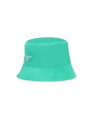 Prada Re-nylon Bucket Hat Green