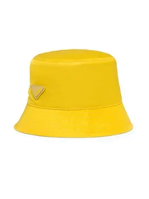 Prada Re-nylon Bucket Hat Yellow