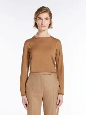 Max Mara Lightweight Wool Jumper