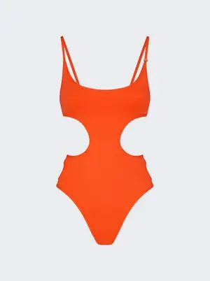 Attico One-piece Swimsuit - Orange