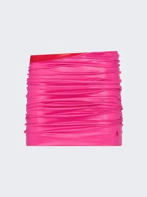Attico Mini Skirt - Fuchsia