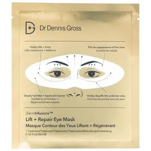 DR. DENNIS GROSS SKINCARE Masque Pour Les Yeux Lift + Repair De Dermainfusions - One-color