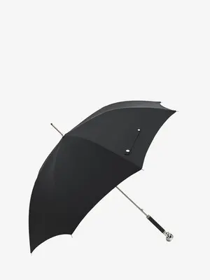 Alexander McQueen Skull Long Umbrella