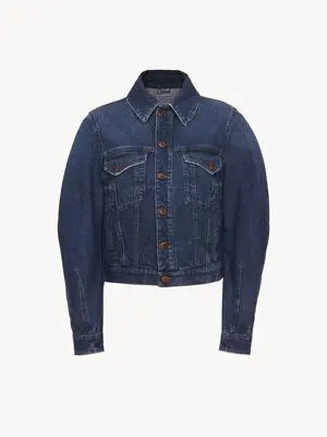 Chloé Taal Boxy Denim Jacket