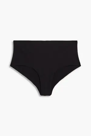 Cosabella Stretchcotton Jersey Midrise Briefs - Black