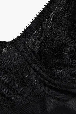 Cosabella Puglia Tulle And Stretchlace Underwired Bra