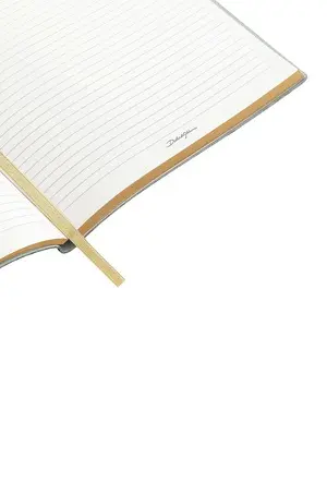 DOLCE & GABBANA CASA Medium Notebook In Brown