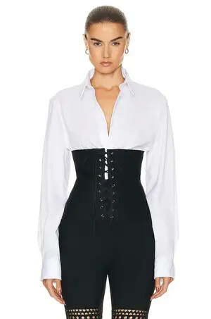 Alaïa Corset Belt - Noir Alaia