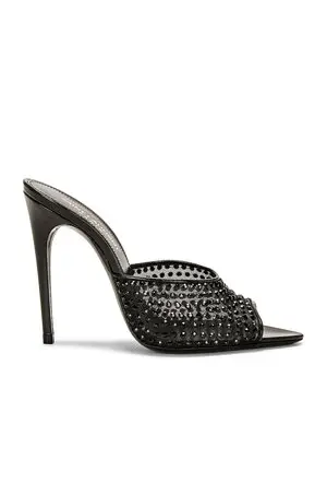 Saint Laurent Embellished Mules Clogs For Women