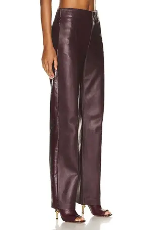 Bottega Veneta Leather Pant