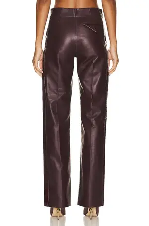 Bottega Veneta Leather Pant - Jam